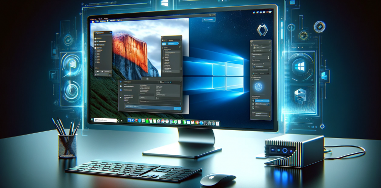 Mac OS VM mittels Hyper-V – D. Kroll IT